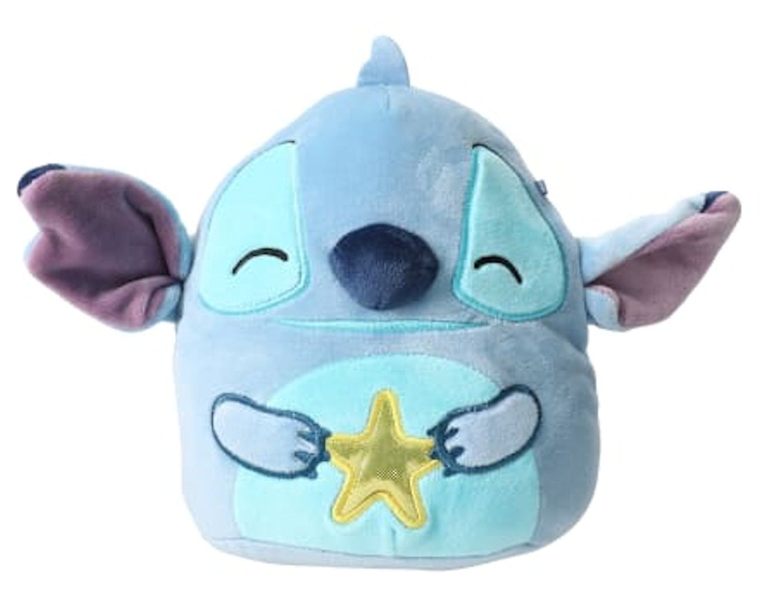 Squishmallows 6.5" Disney Stitch Holding Star - Walmart.com