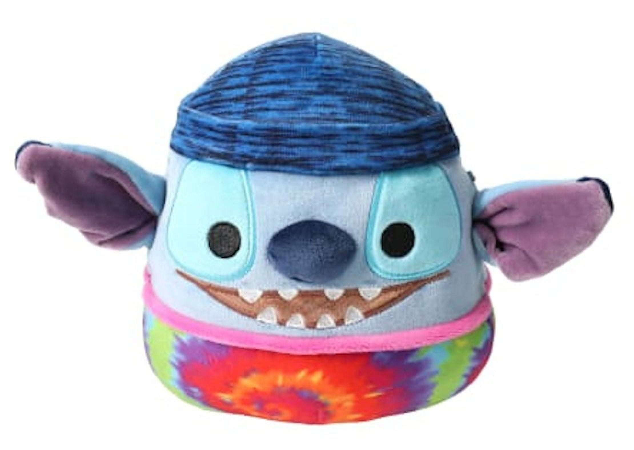 Squishmallows 6.5" Disney Stitch Tie Dye - Walmart.com