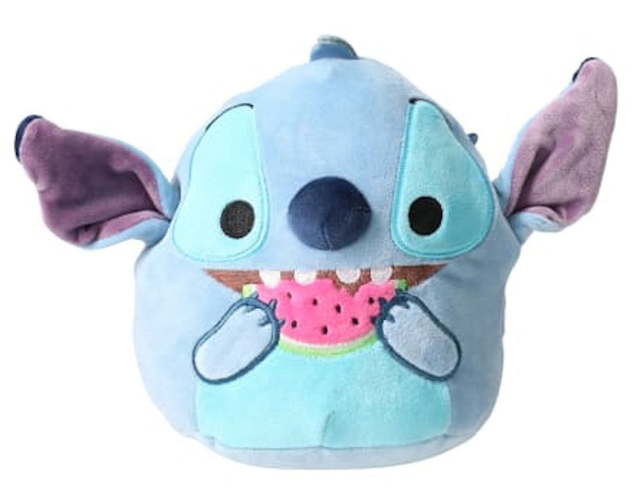 Squishmallows 6.5" Disney Stitch with Watermelon - Walmart.com