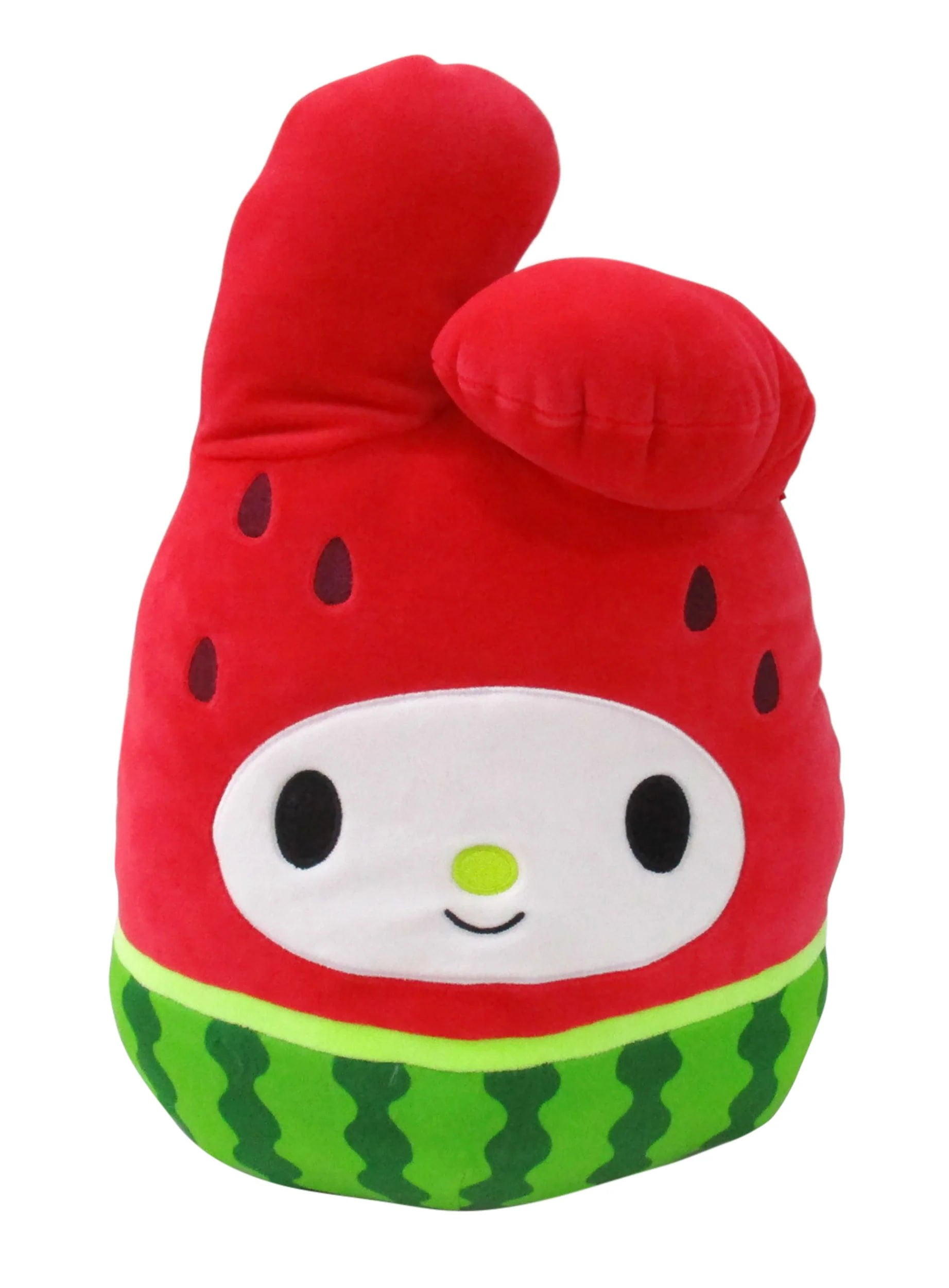 Squishmallows 6.5" Hello Kitty My Melody Watermelon - Walmart Business ...