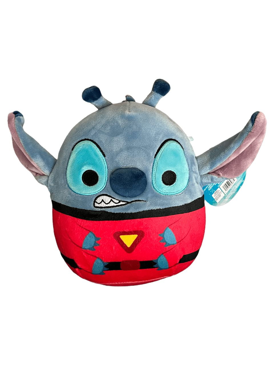 "Squishmallows Super Soft Plush Toy - 6.5"" Stitch Alien 626" - Walmart.com