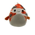 Walmart Squishmallows Aquatic Sea Life - 7.5" Dandii The Koi Fish Plush ...