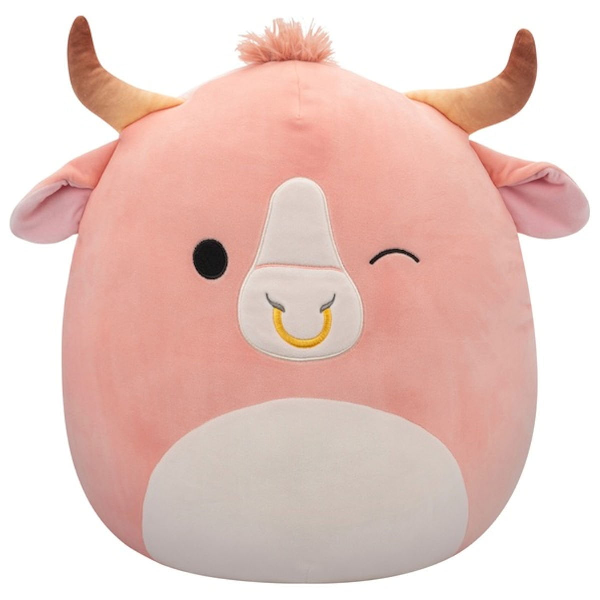 Squishmallows Brand: 7.5" Howland the Brahma Bull Plushie - Walmart.com