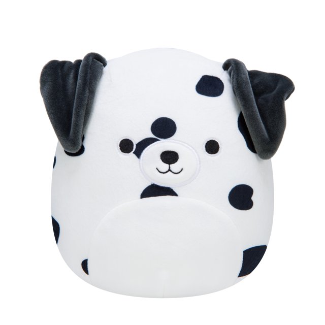 Squishmallows 7.5-Inch Dustin the Dalmatian - Child's Ultra Soft ...