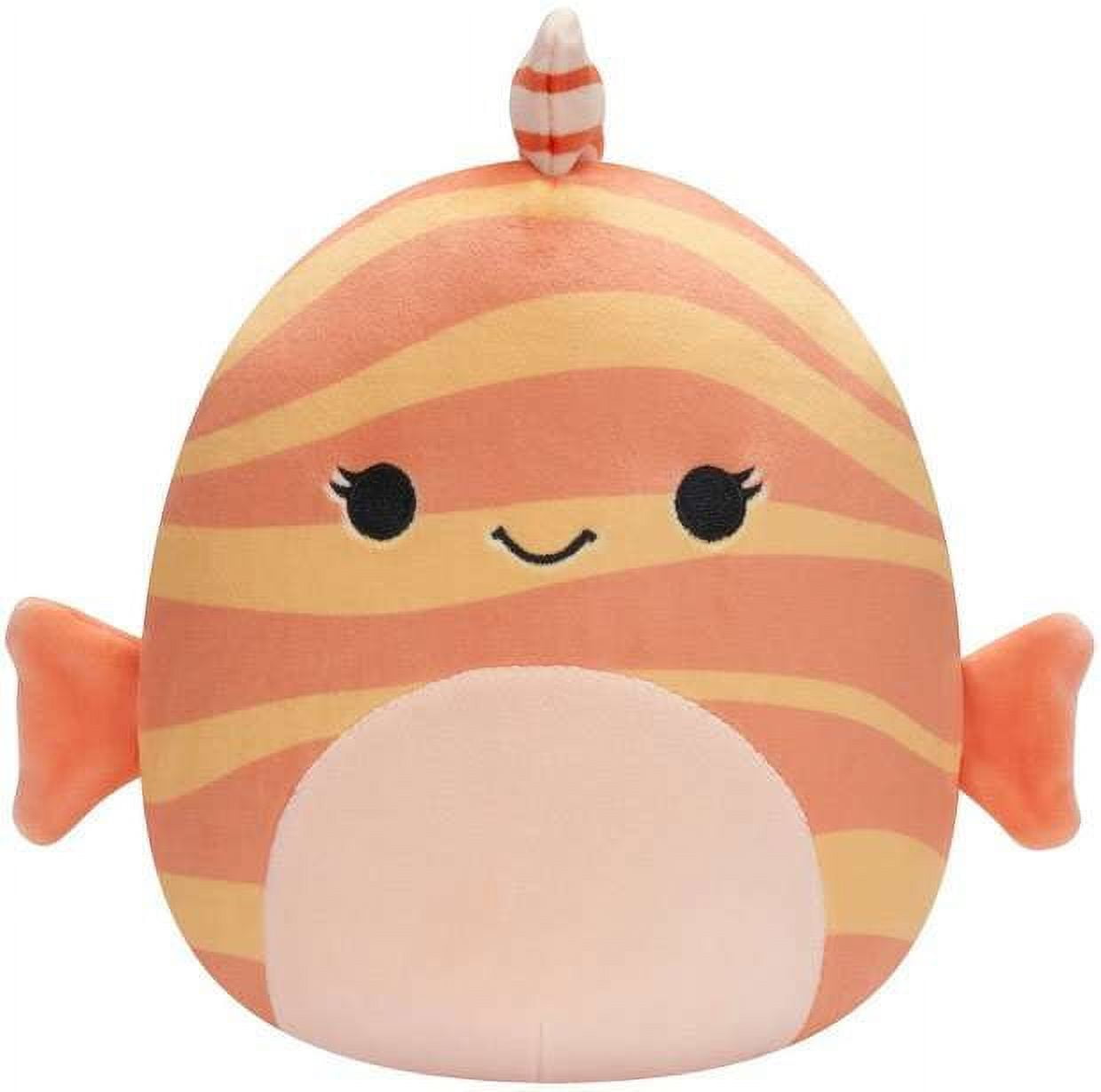 Squishmallows Cute & Cuddly 7.5" Plushie Lucienne The Lionfish - Soft ...
