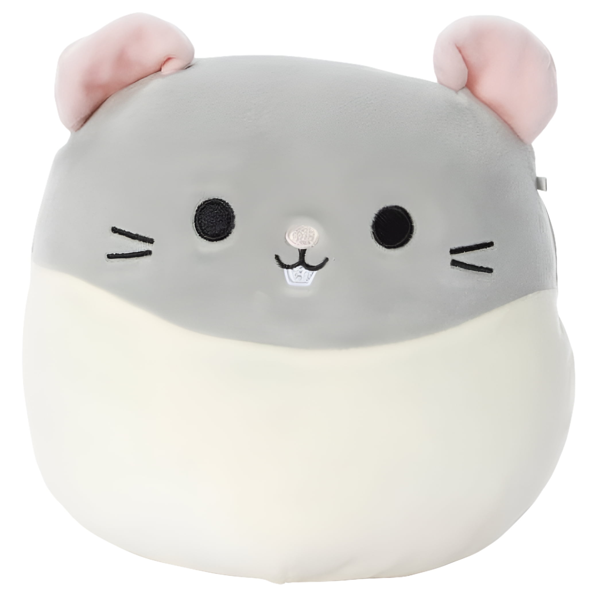 "Squishmallows Super Soft Plush Toy - 7.5"" Rusty the Rat, Perfectly ...