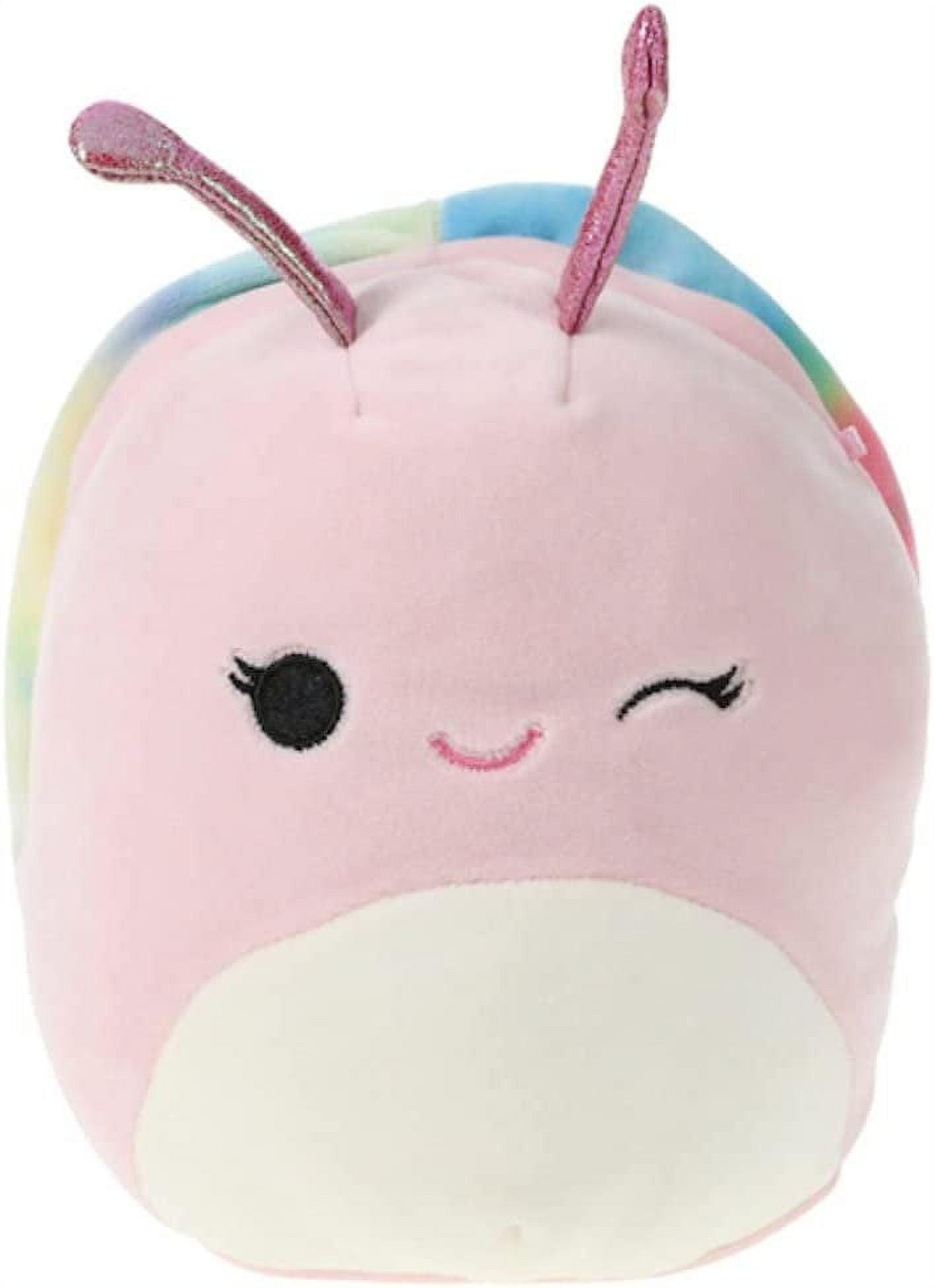 Squishmallows Silvina the Snail - 7.5" Small Plush Toy - Walmart.com