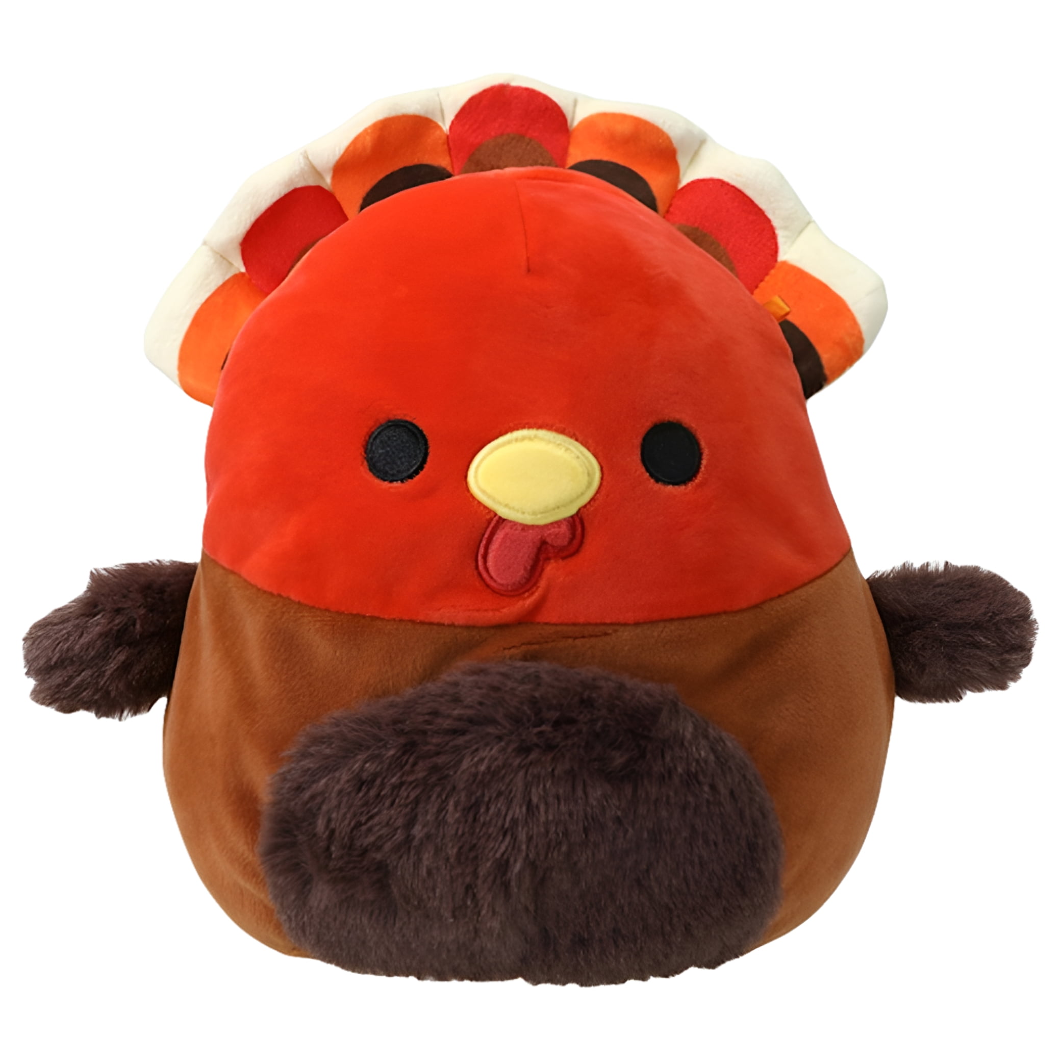 "Squishmallows Plush Toy - 7.5"" Ulana the Turkey, Perfect for Cuddly ...