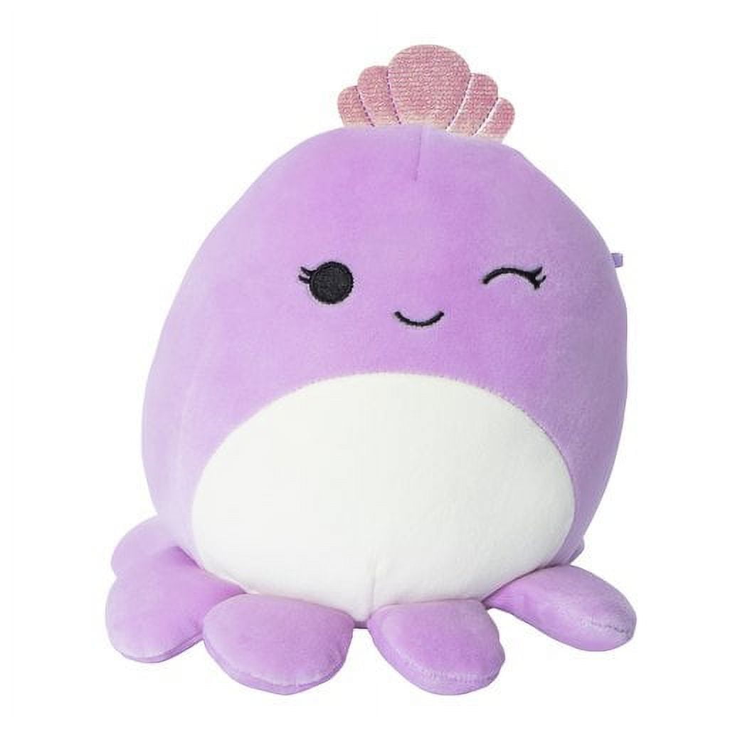 Squishmallows Violet the Purple Octopus 7.5" Stuffed Plush - Walmart.com