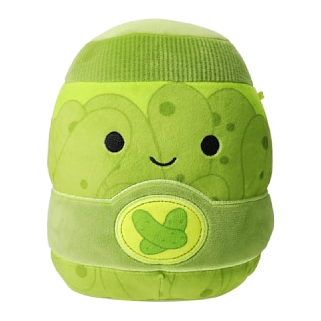 "Squishmallows - Warm, Cuddly, Fun Plushies, 7.5"" Zaid the Pickle Jar ...