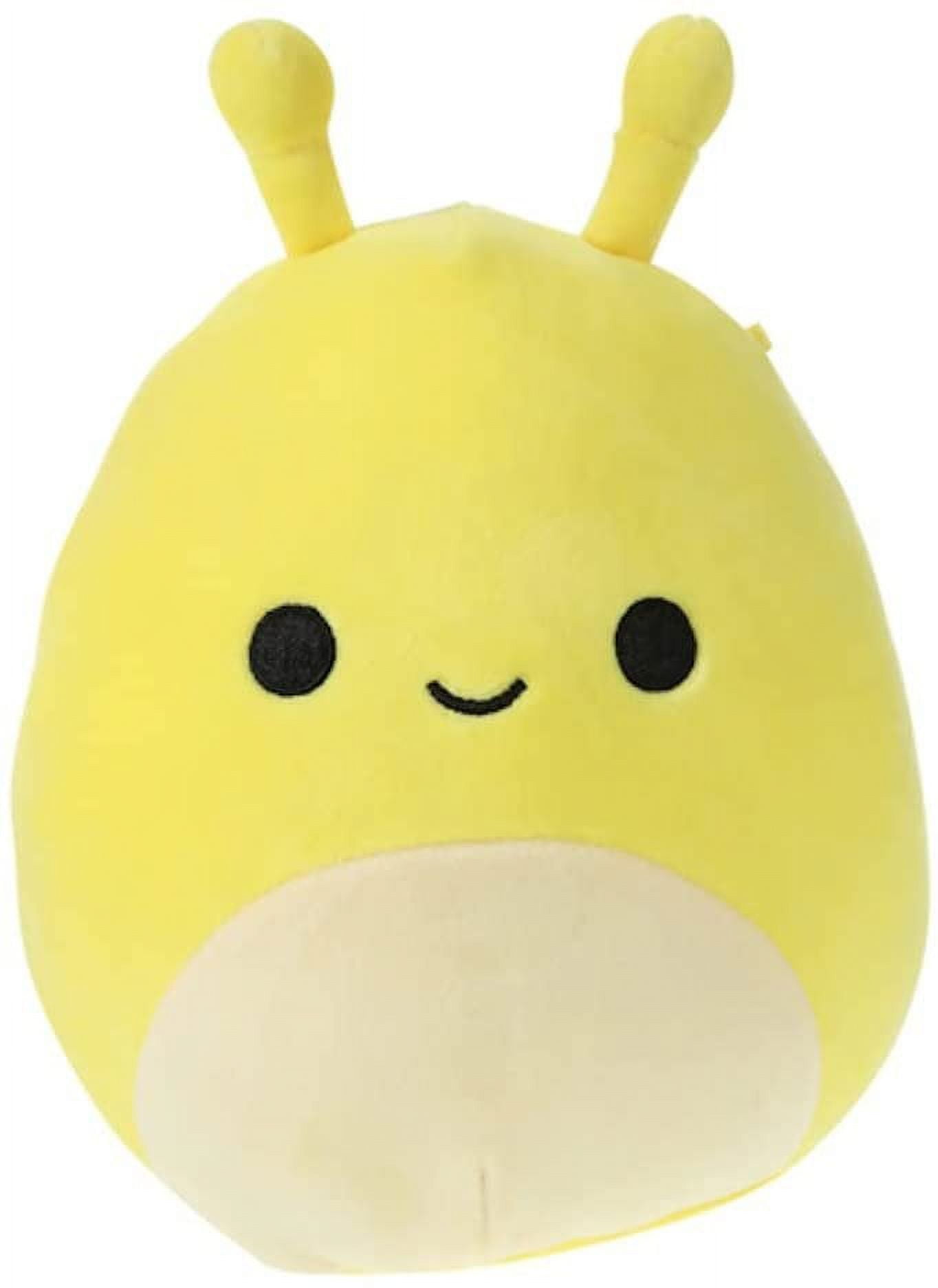 Squishmallows 7.5" Zarina the Banana Slug, Super Soft Cuddly Plush Toy ...