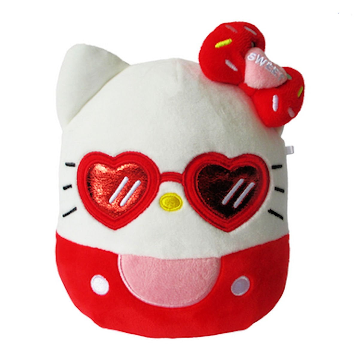 Hello Kitty Face With Glasses