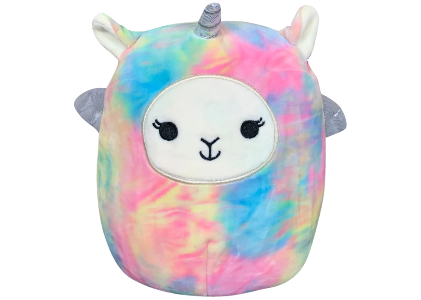 Squishmallows 7 Inch Lucy-May The Rainbow Llamacorn Dream Easter Squad ...