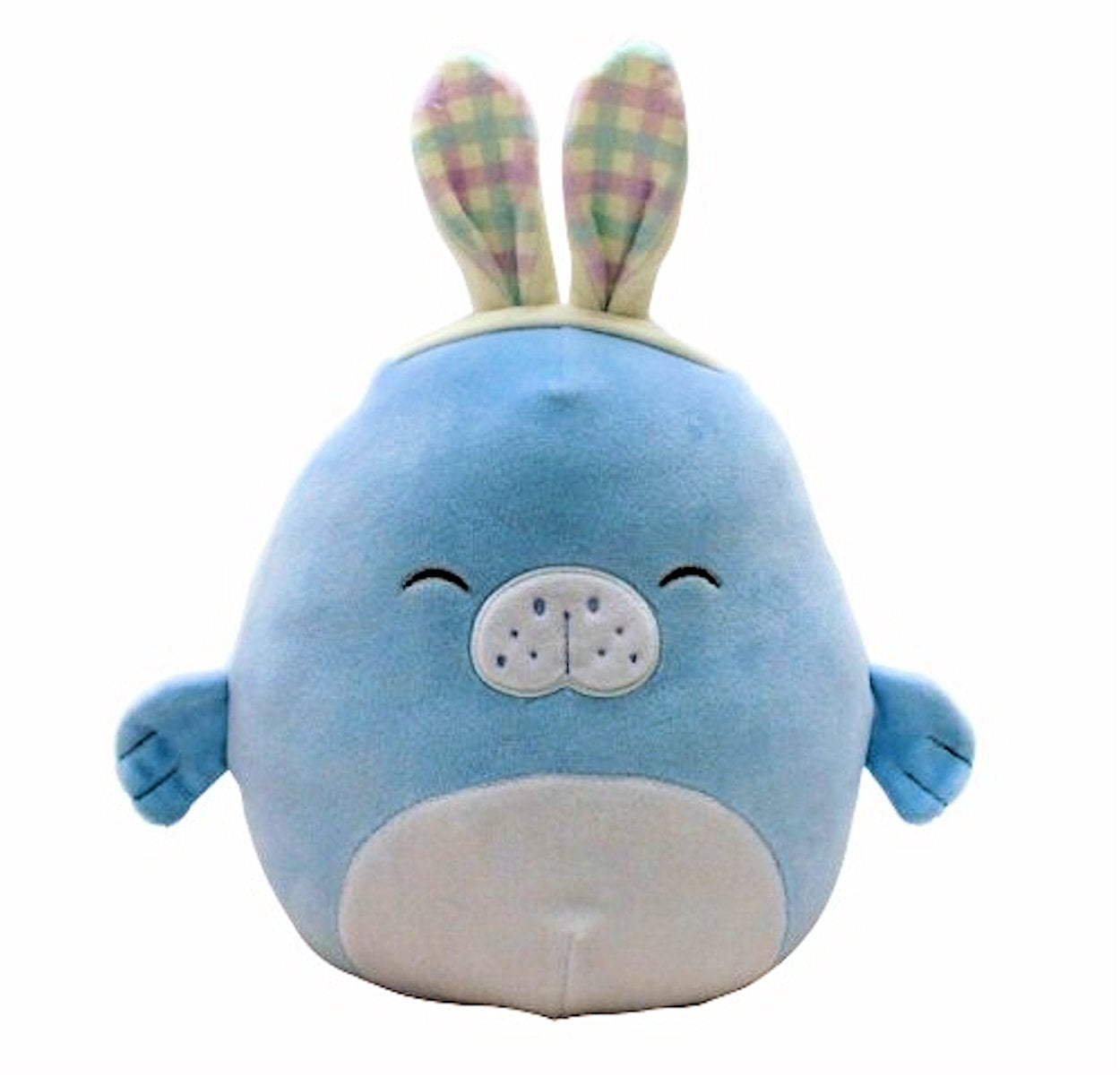 Squishmallows 8" Abel the Manatee with Bunny Ears - Walmart.com