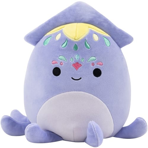 Squishmallows 8" Adopt Me Squid with Virtual Code - Walmart.com
