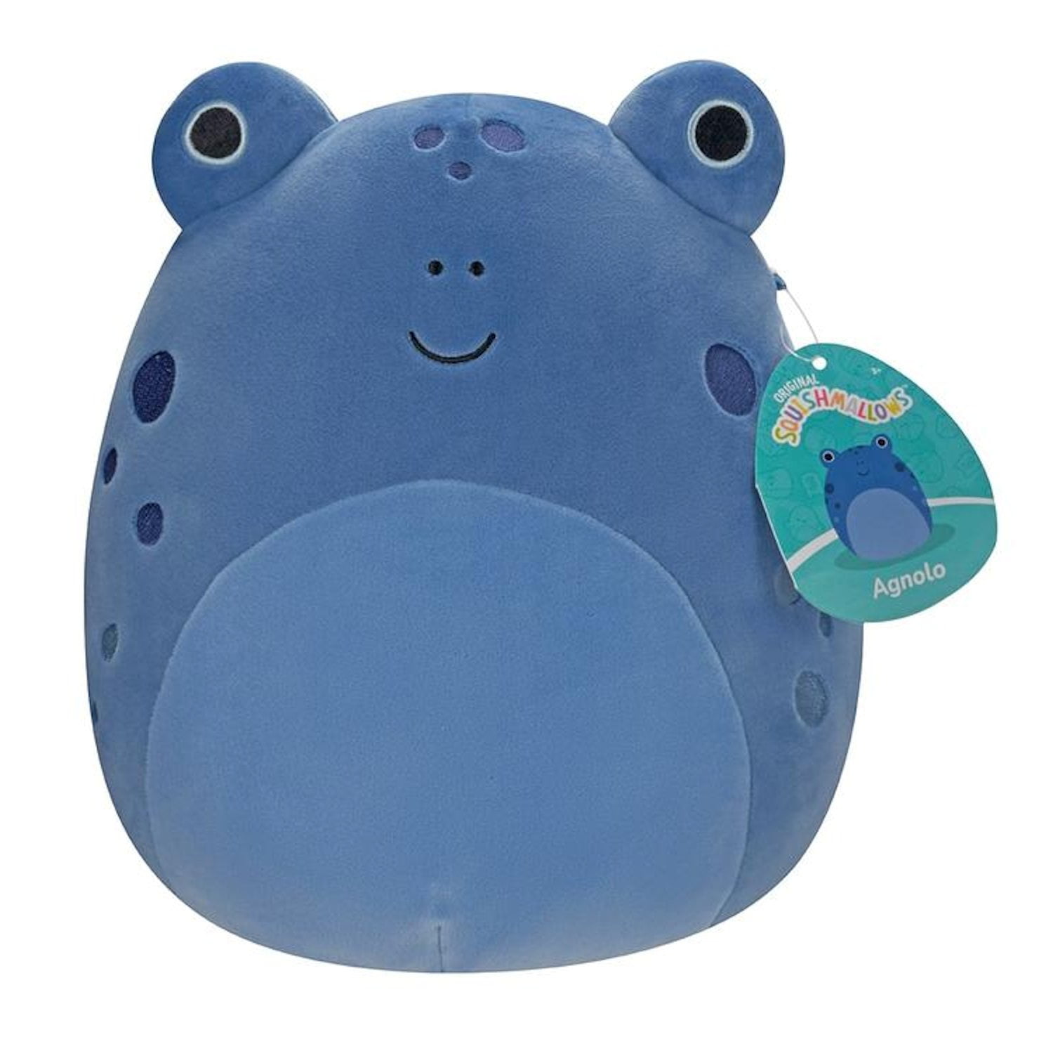 Squishmallows 8" Agnolo the Frog - Walmart.com
