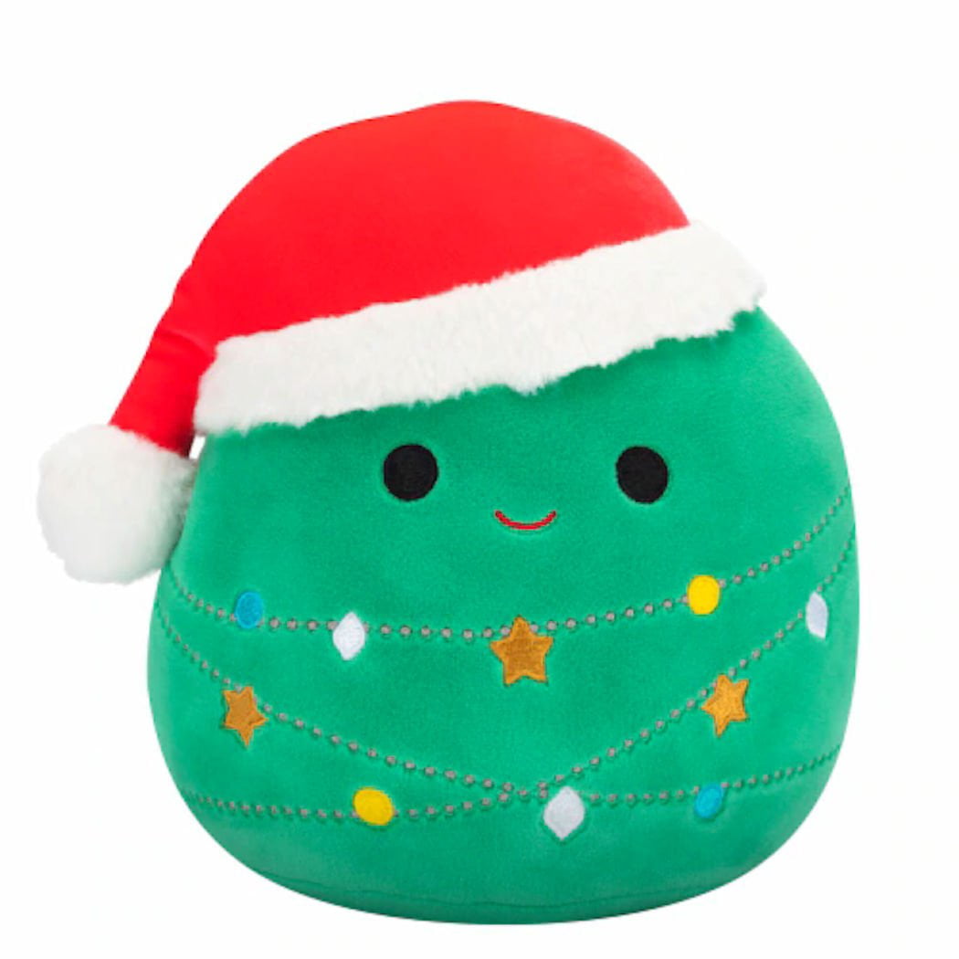 Squishmallows 8" Andy the Christmas Tree - Walmart.com