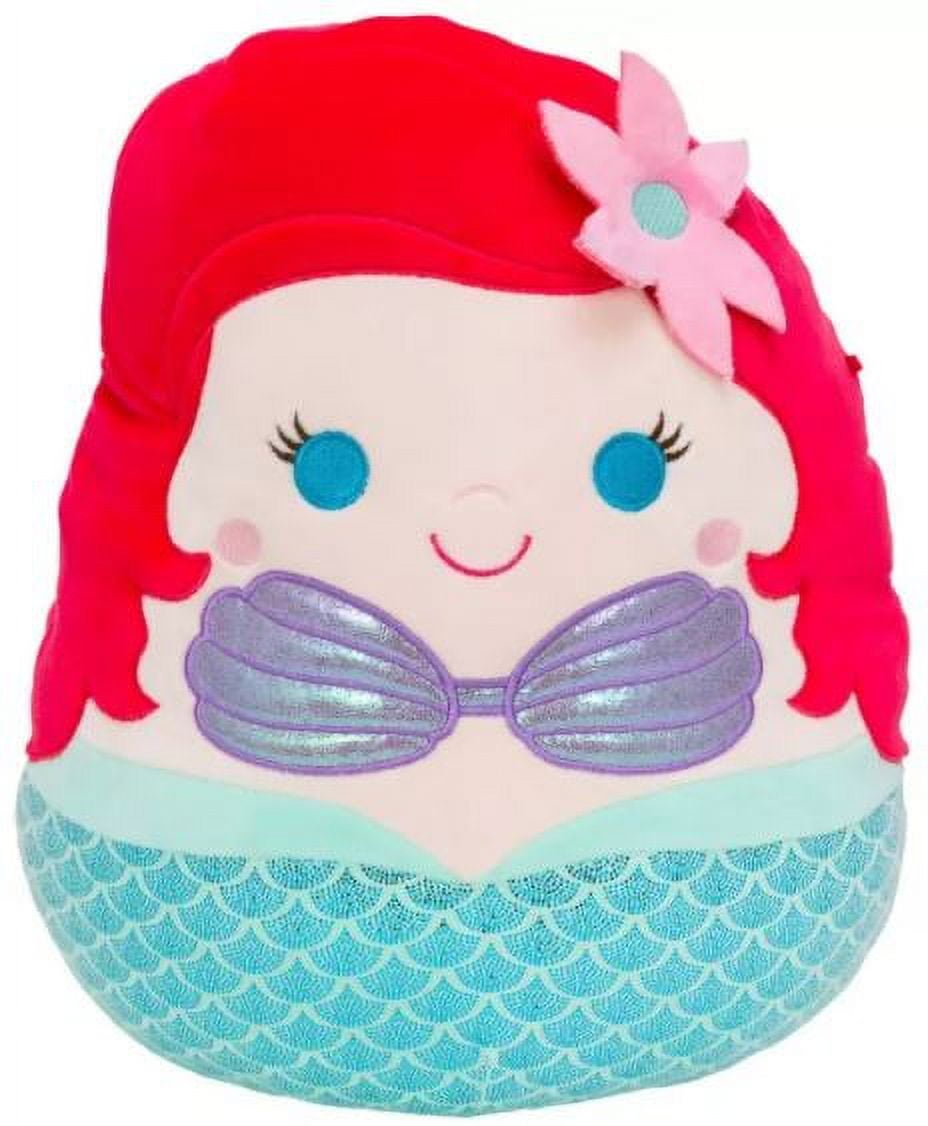 Squishmallows 8" Ariel the Little Mermaid - Walmart.com