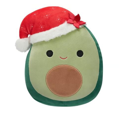 Squishmallows™ 8" Austin Avocado Holiday Plush Toy - Walmart.com