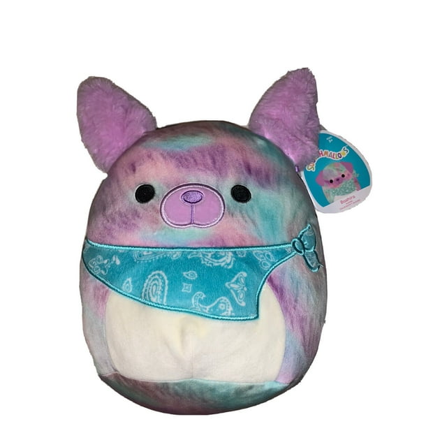 Squishmallows 8" Bashira Bandana Dog - Walmart.com