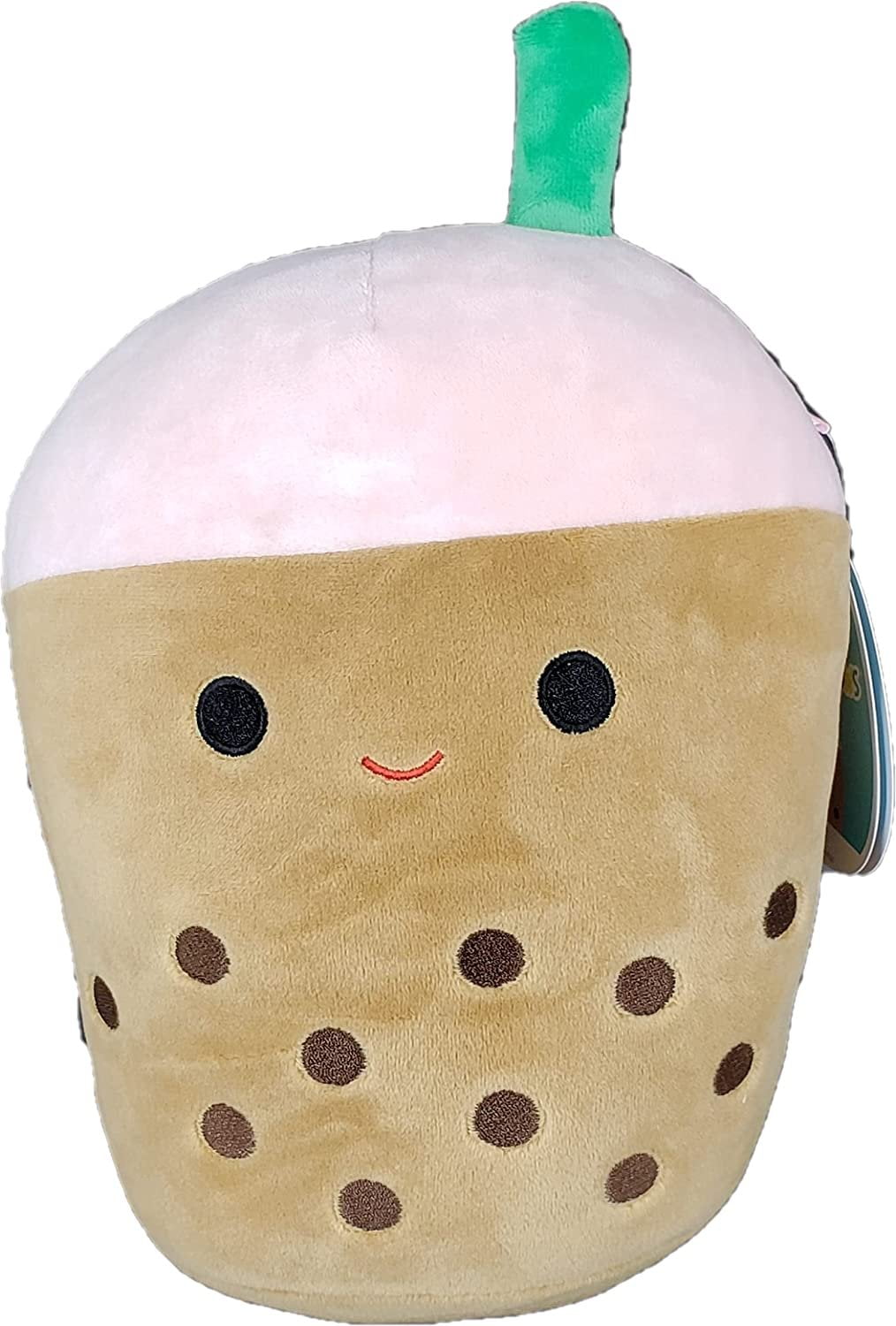 Free Shipping! Squishmallows 8" Bernice Boba Tea - Walmart.com ...