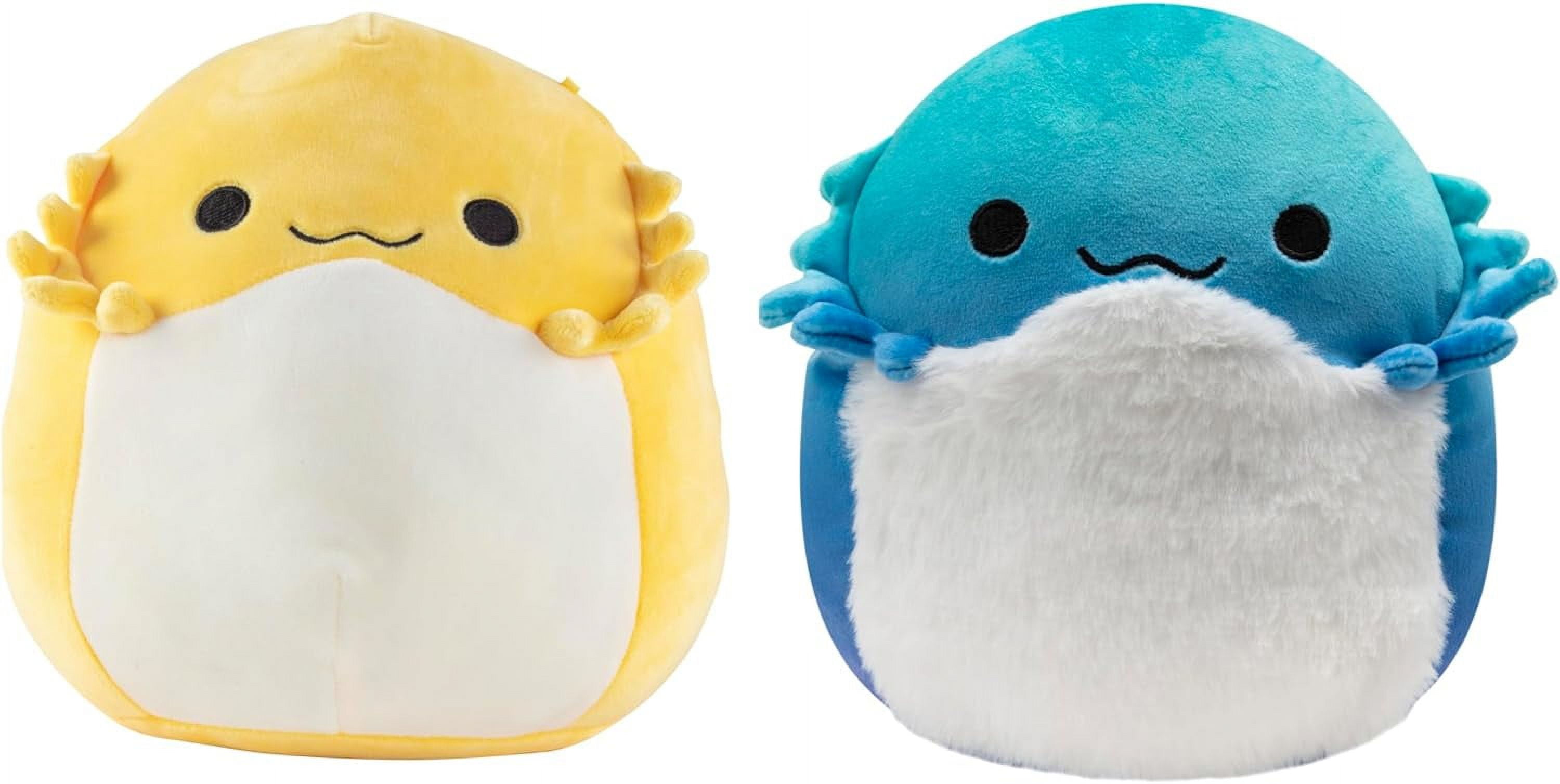 Squishmallows 8" Bertwin & Cella The Bearded Dragon 2-Pack Plush ...