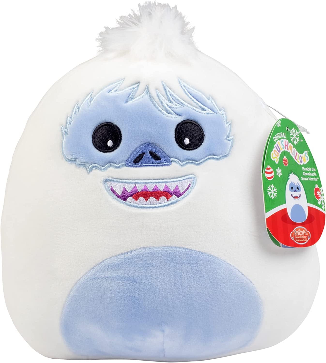 Customer reviews for Squishmallow 8 Inch Bumble the Abominable Snowman ...
