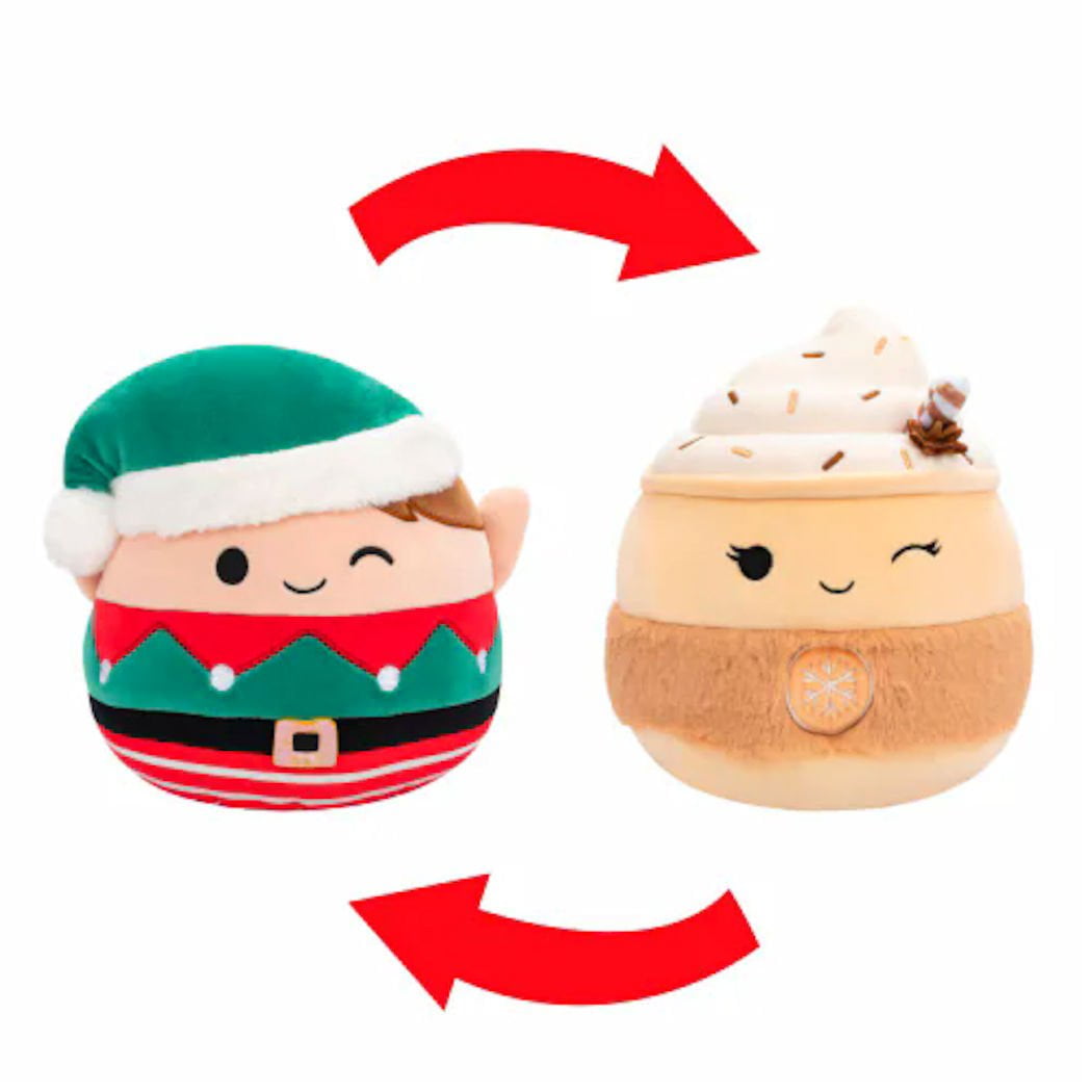 Squishmallows 8" Christmas Flip-A-Mallow Jangle and Joyce - Walmart.com