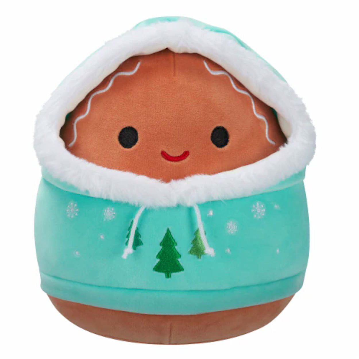 Squishmallows 8" Christmas Jordan the Gingerbread - Walmart.com