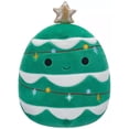 "8"" Squishmallows Original Christmas Tree Plush, Snow-Covered Johann ...