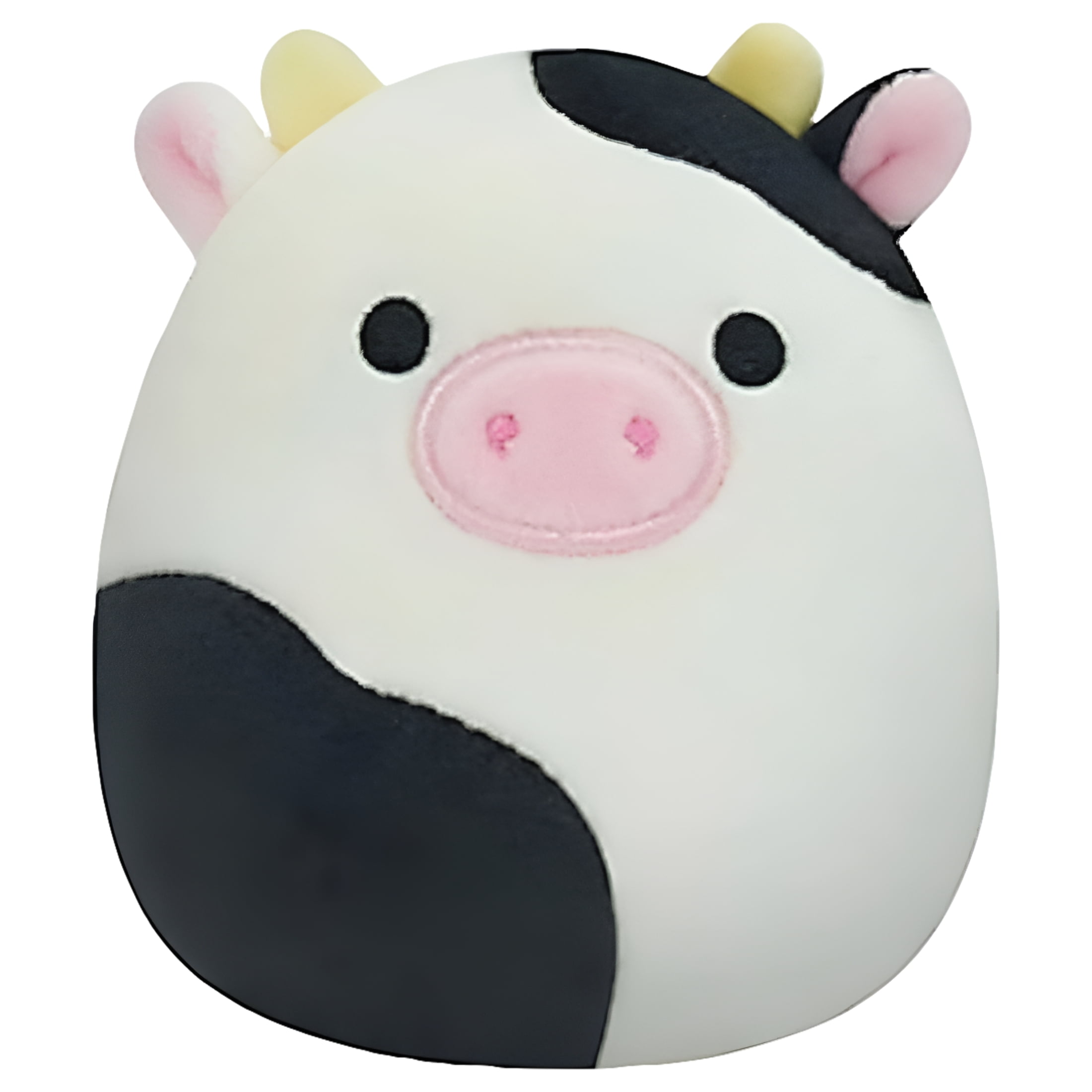 "Squishmallows Super Soft Plush Toy - 8"" Connor The Cow, Perfectly ...