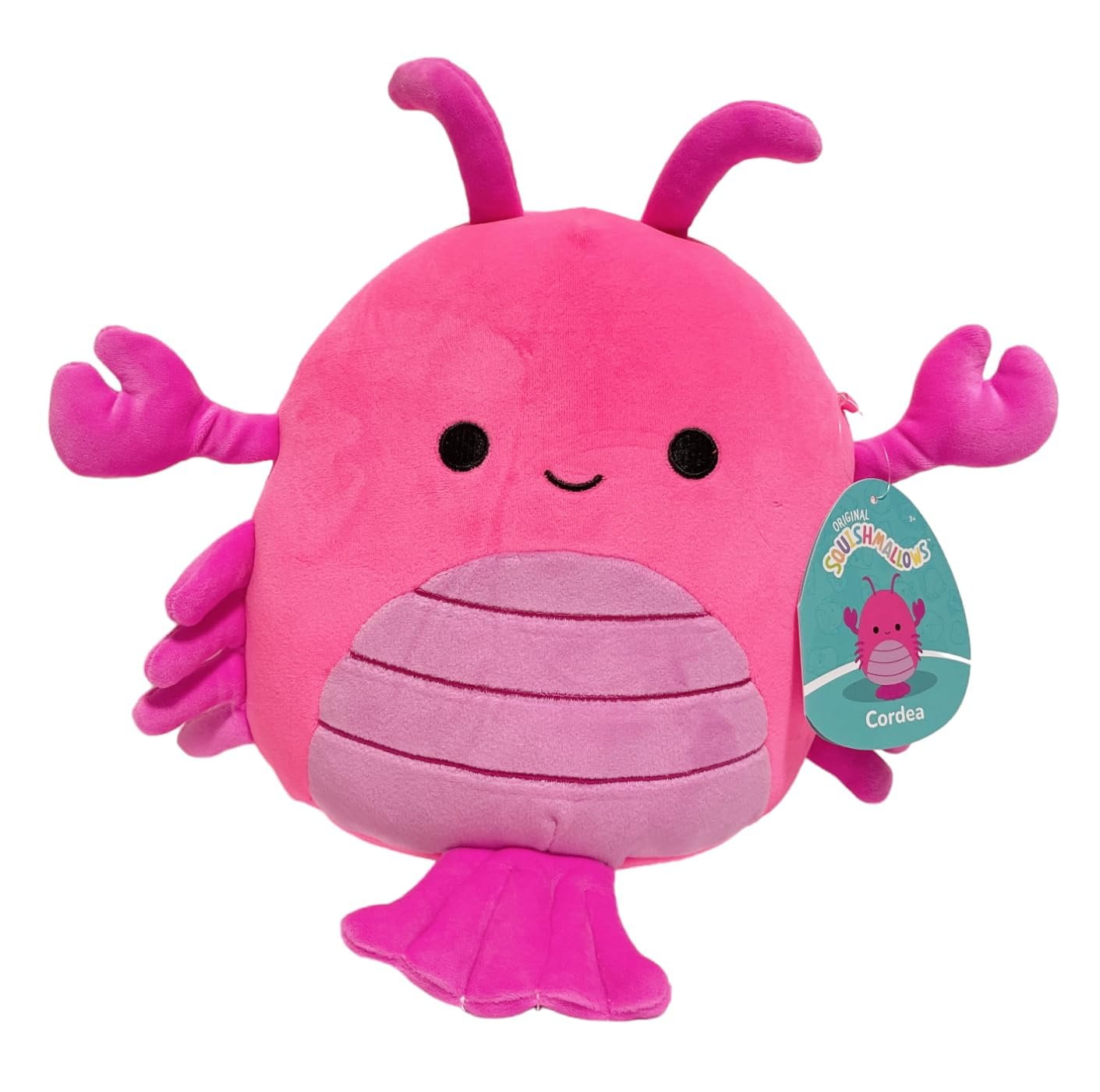 Squishmallows 8" Cordea the Hot Pink Lobster - Walmart.com