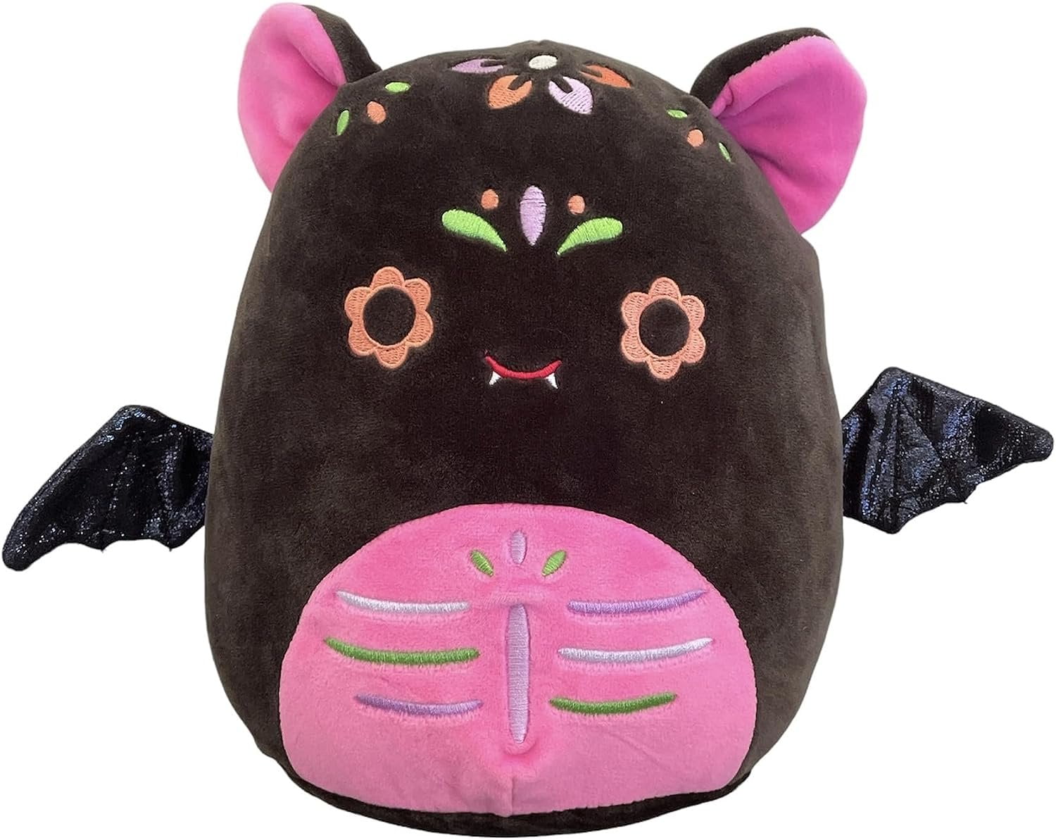 "Squishmallows Halloween Edition: 8"" Day of the Dead Dalia the Pink ...