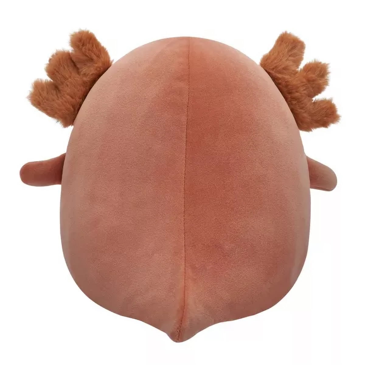 "Squishmallows Original 8"" Den Brown Gingerbread Axolotl Plush Toy ...