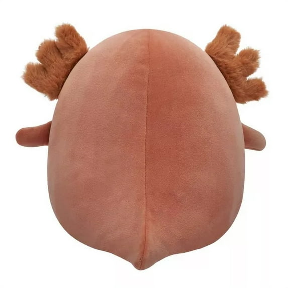 "Squishmallows Original 8"" Den Brown Gingerbread Axolotl Plush Toy ...