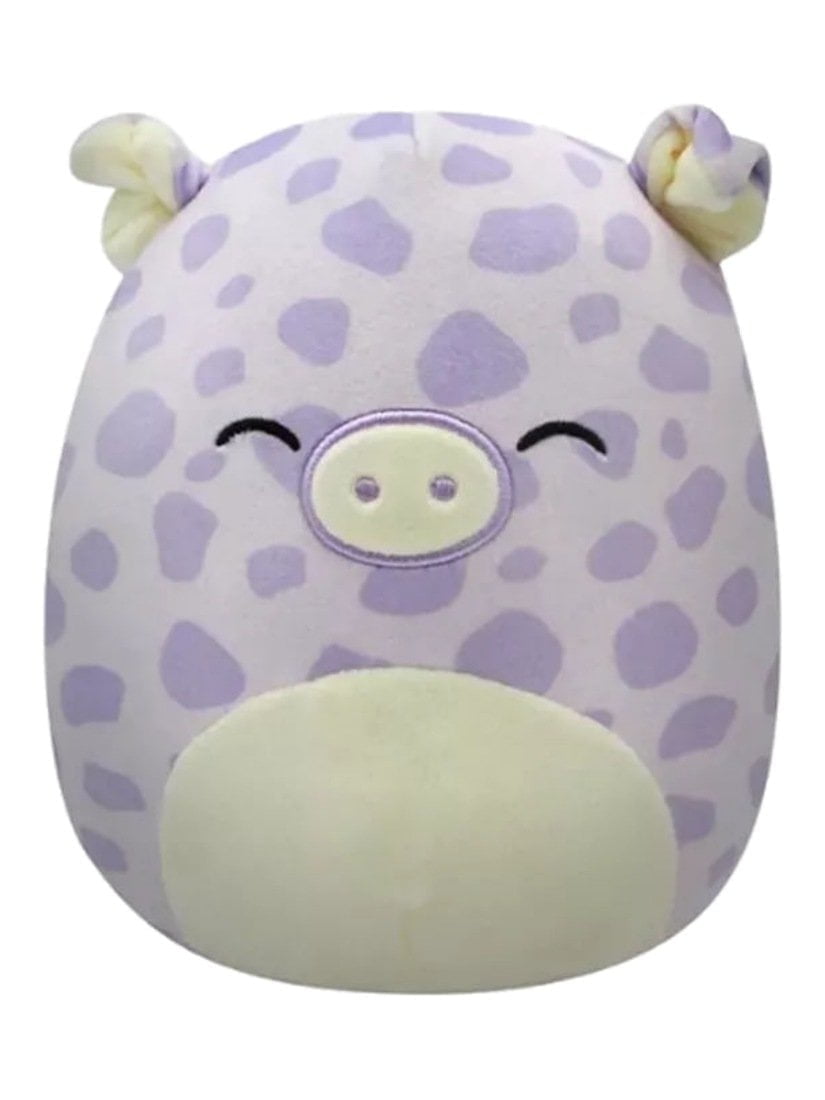 Squishmallows 8" Plush Pammy the Pig Purple Stuffed Animal Pal ...
