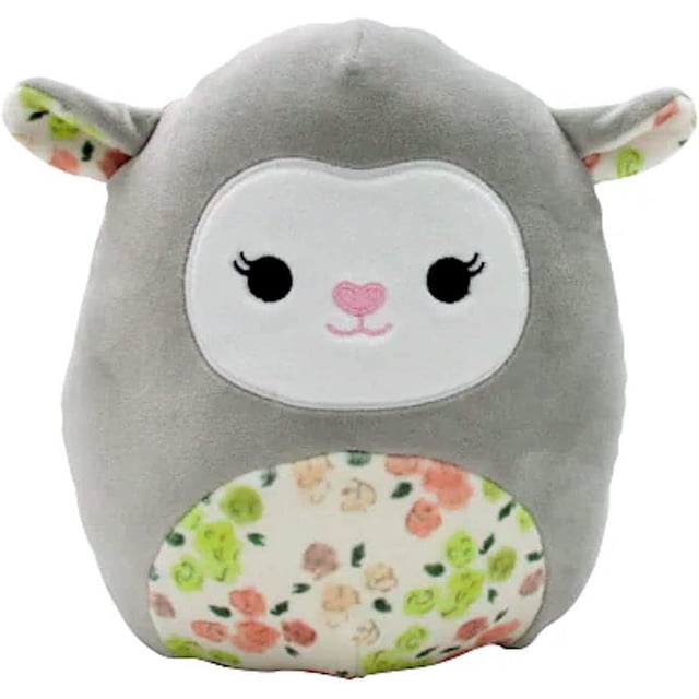 Squishmallows 8" Elea the Lamb with Floral Belly - Walmart.com
