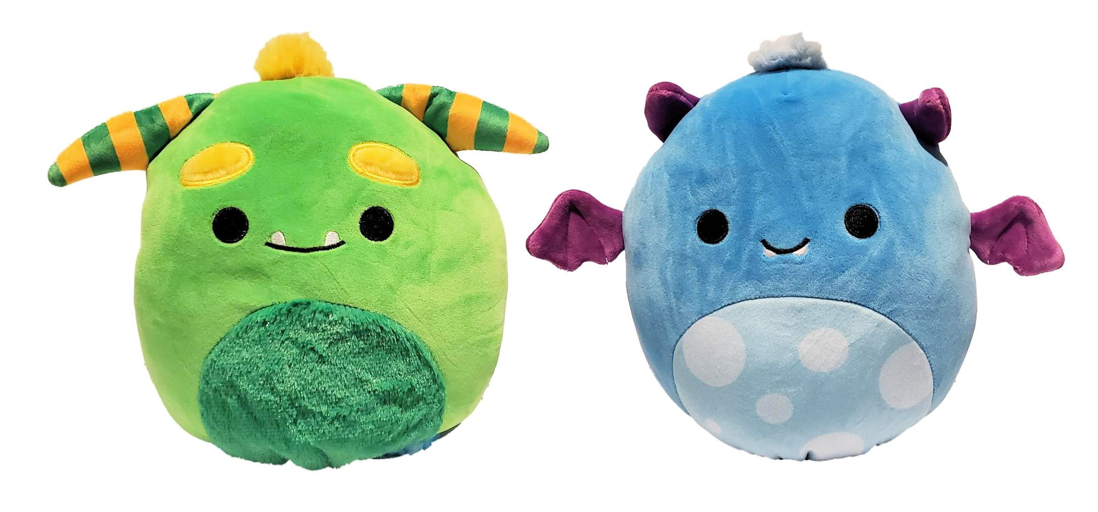 Squishmallows 8" Flip-A-Mallows Callum and Eugene Monsters - Walmart.com