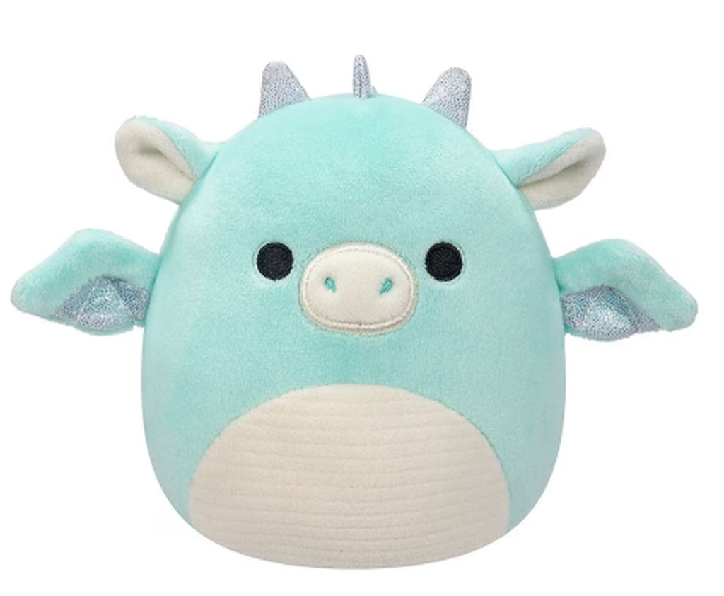 Squishmallows 8" Flip A Mallows - Miles the Dragon & Lune the Loch Ness ...