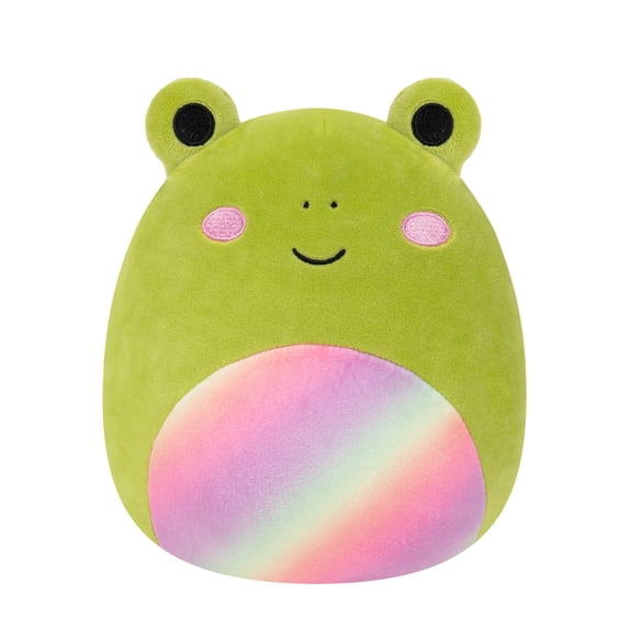 "Squishmallows 8"" Ultra-Soft Green Frog Plush Toy - Doxyl, The High ...
