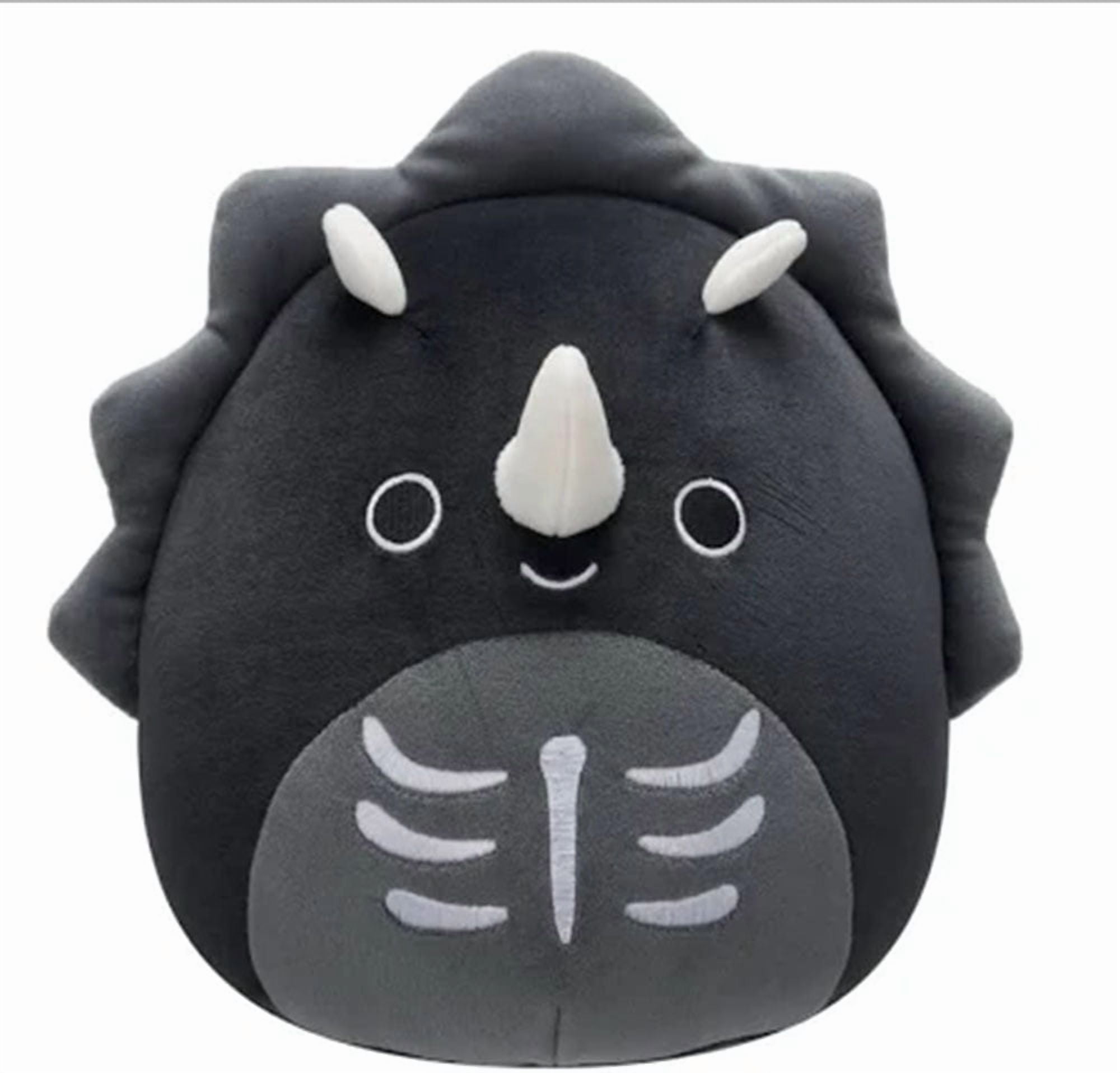Squishmallows 8" Halloween Diesel the Skeleton Dinosaur Triceratops ...
