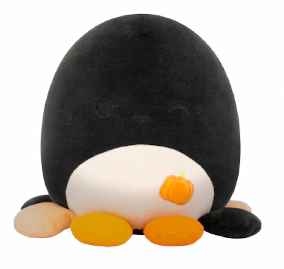 Squishmallows 8" Halloween Dolma the Octopus with Pumpkin - Walmart.com