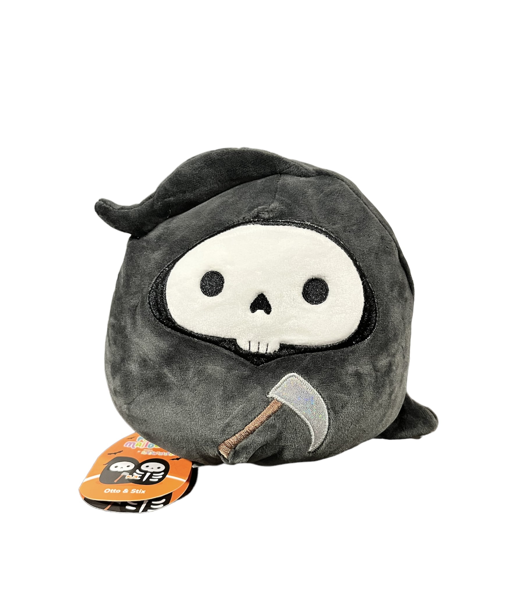 Squishmallows Official Kellytoys Plush Halloween 8 Inch Otto to Stix ...