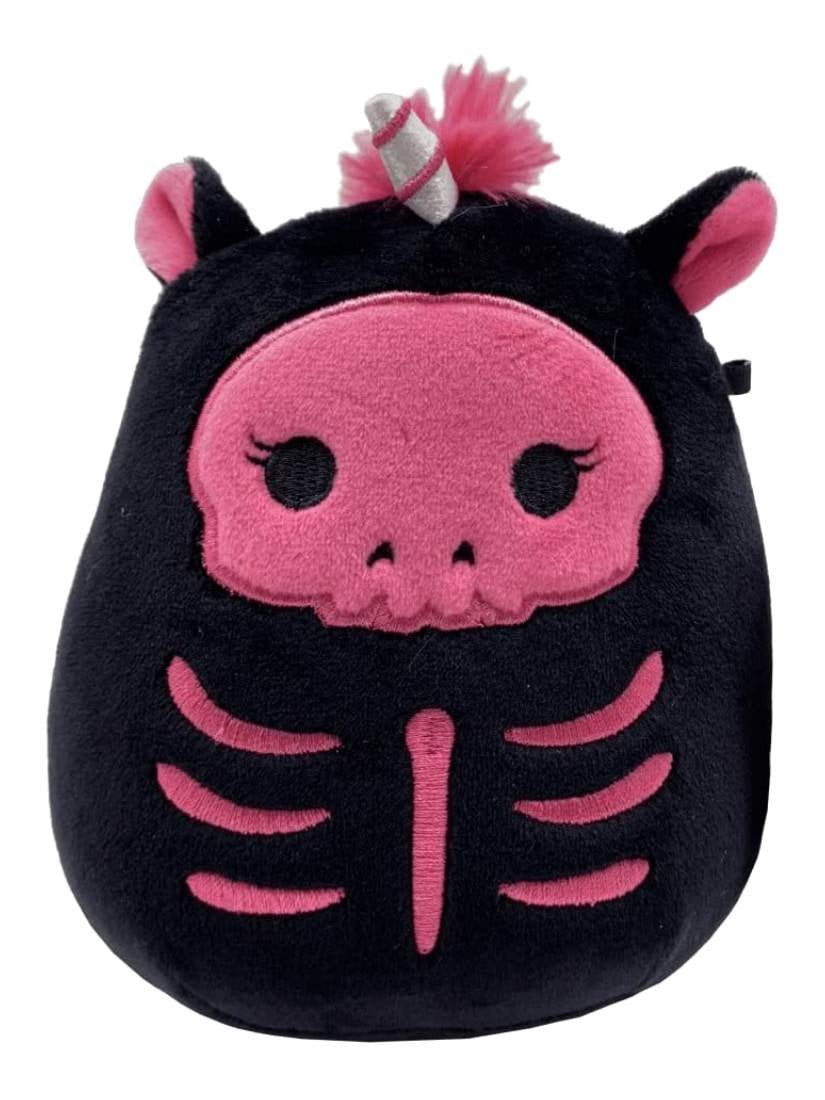 Squishmallow 8" Official Kellytoy Halloween Plush (Sketlana the Unicorn ...