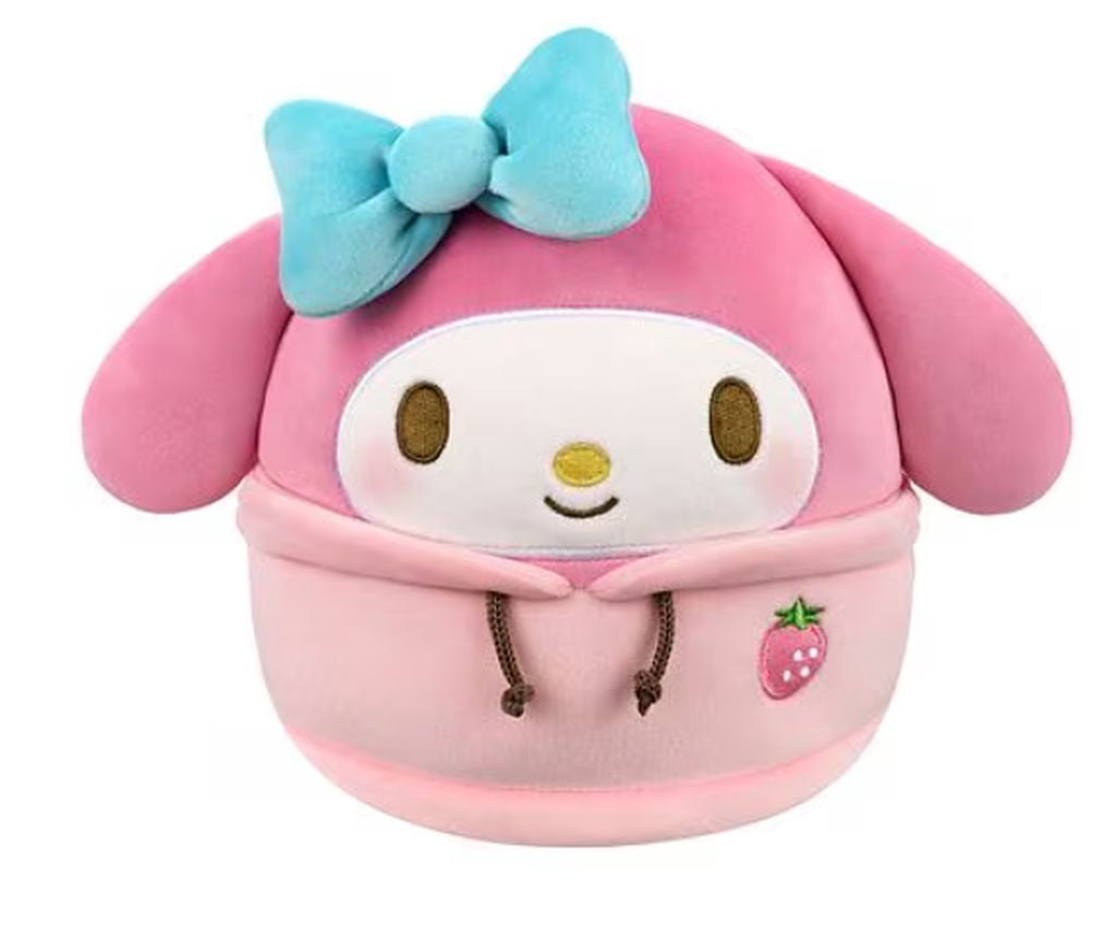 Squishmallows 8" Hello Kitty And Friends Dabodabo Hoodie My Melody ...