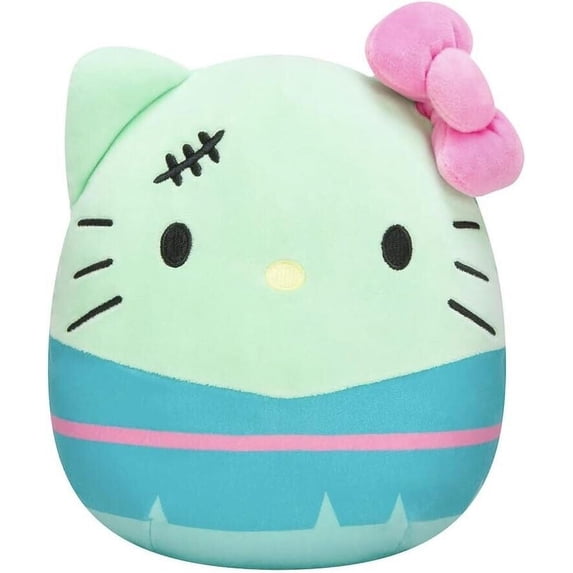Squishmallows Sanrio 8" Hello Kitty as Frankenstein - Limited Halloween ...