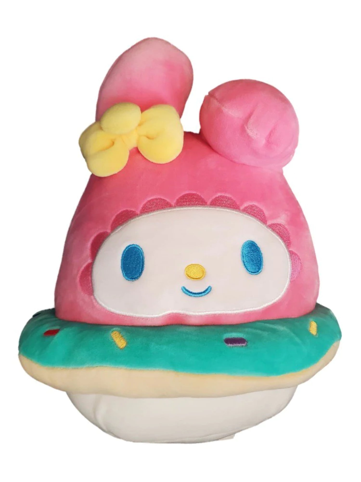 "Squishmallows Plush - 8"" Hello Kitty My Melody with Swim Tube ...