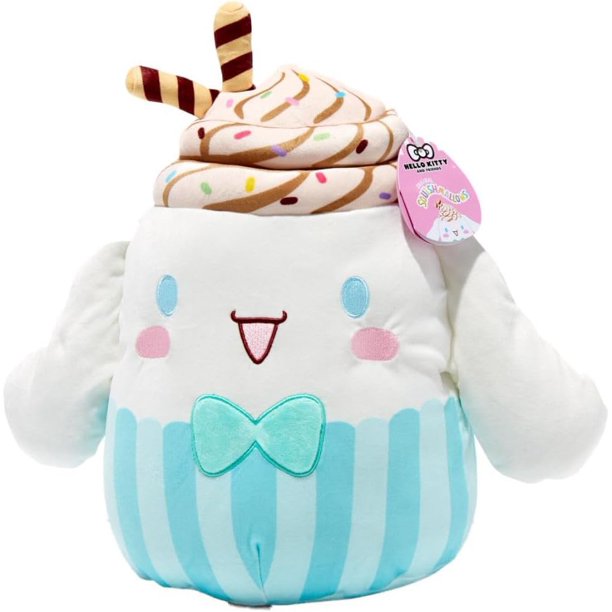 Squishmallows 8" Hello Kitty Sweet Treats Cinnamoroll - Walmart.com