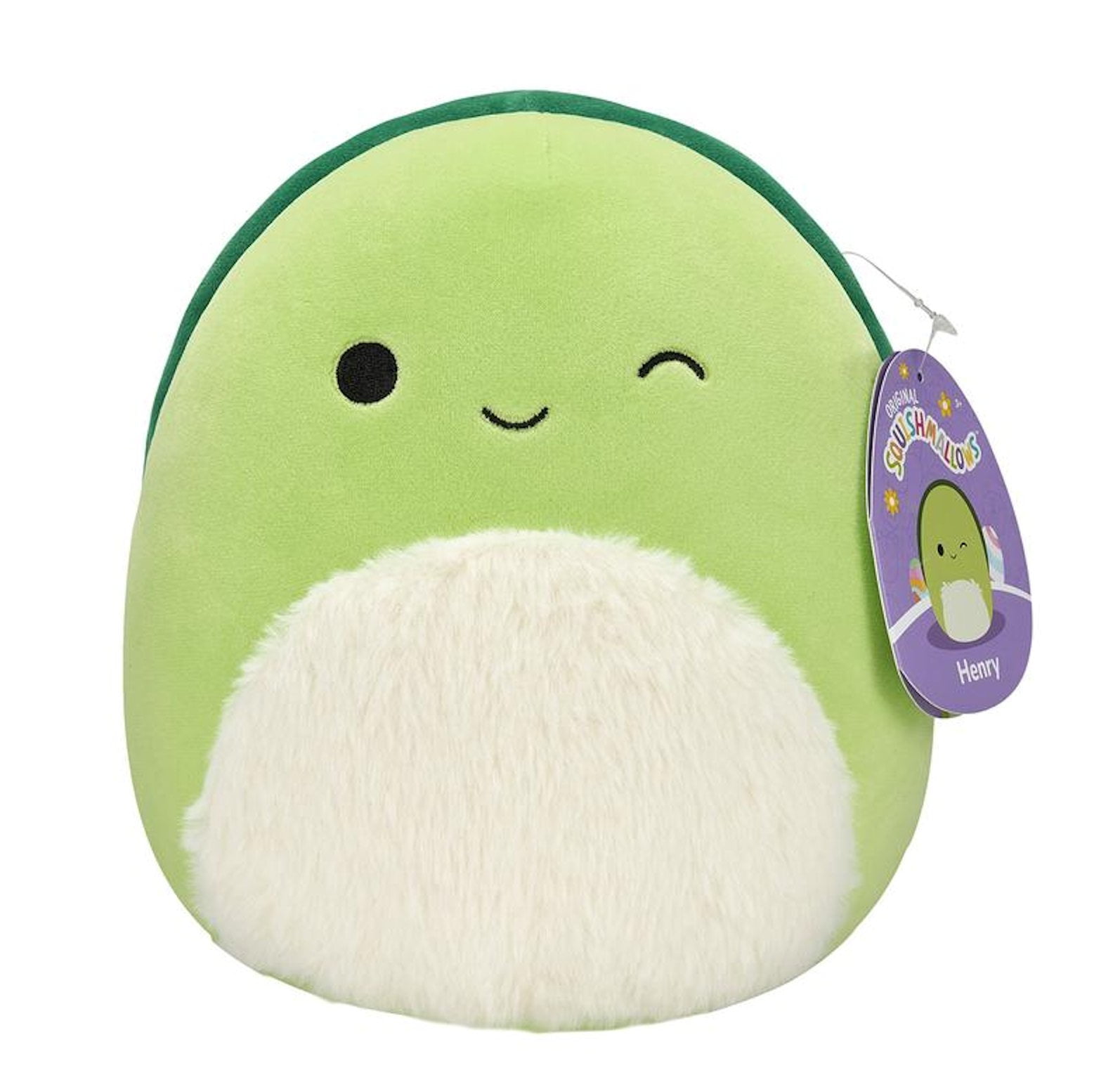 Squishmallows 8" Henry the Turtle - Walmart.com