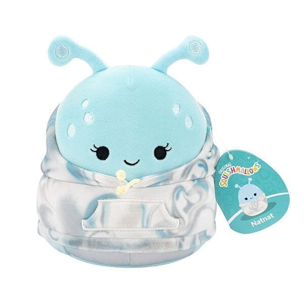 Squishmallows 8" Hoodie Natnat the Alien - Walmart.com